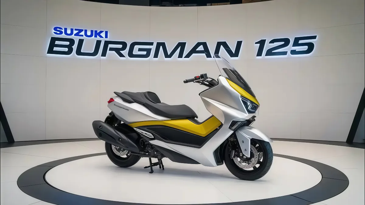 Suzuki Burgman 2026 Launched – Powerful Engine, Modern Design & Updated ...